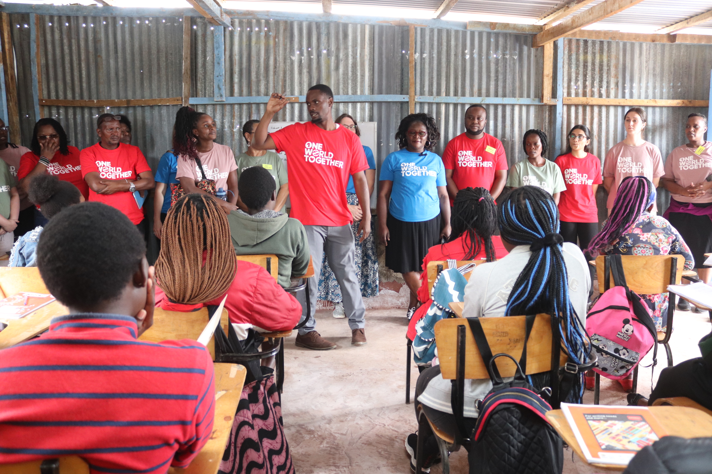 Raising Futures Kenya - One World Together