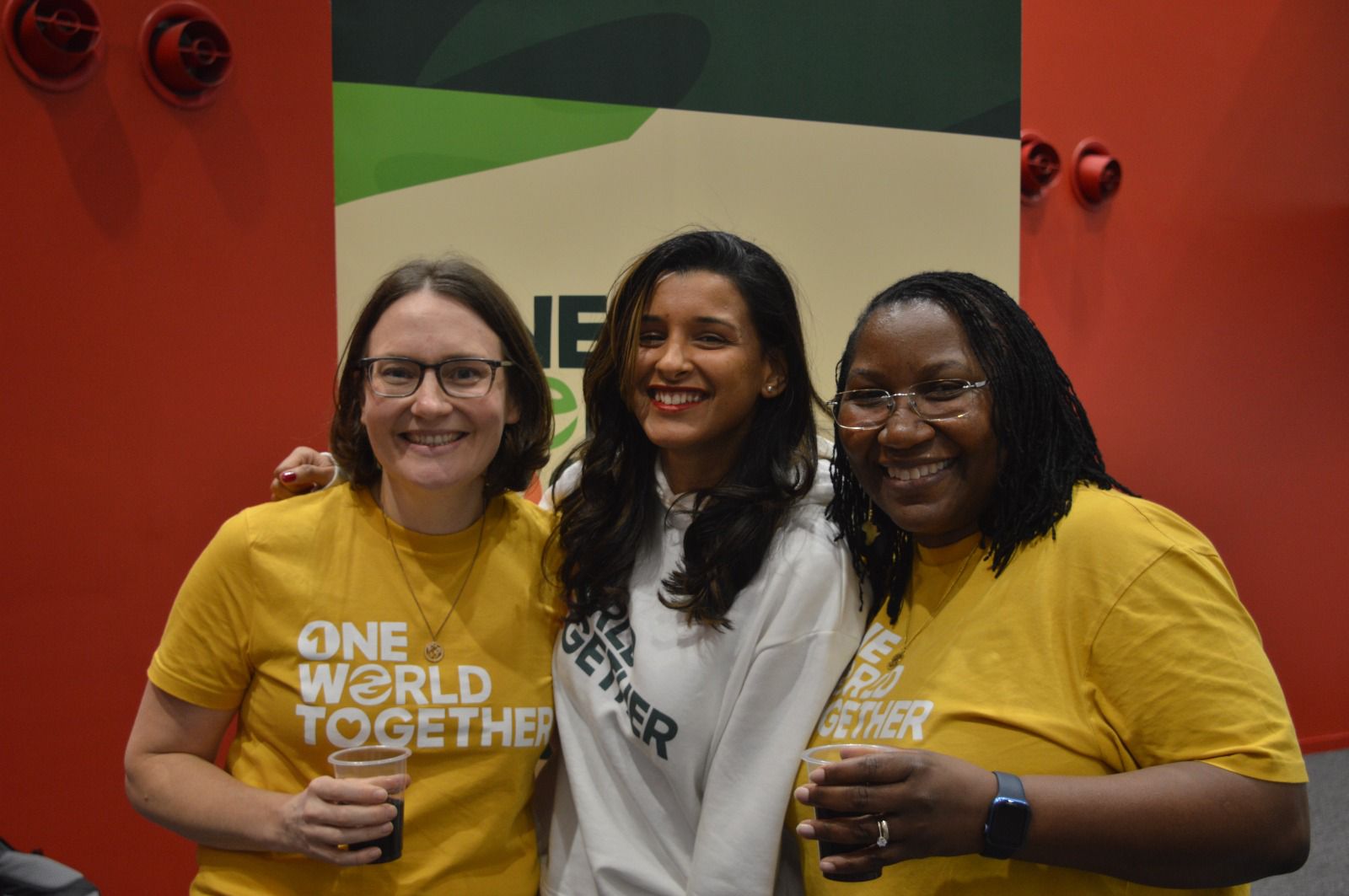 Community is at the heart of everything we do at One World Together ...