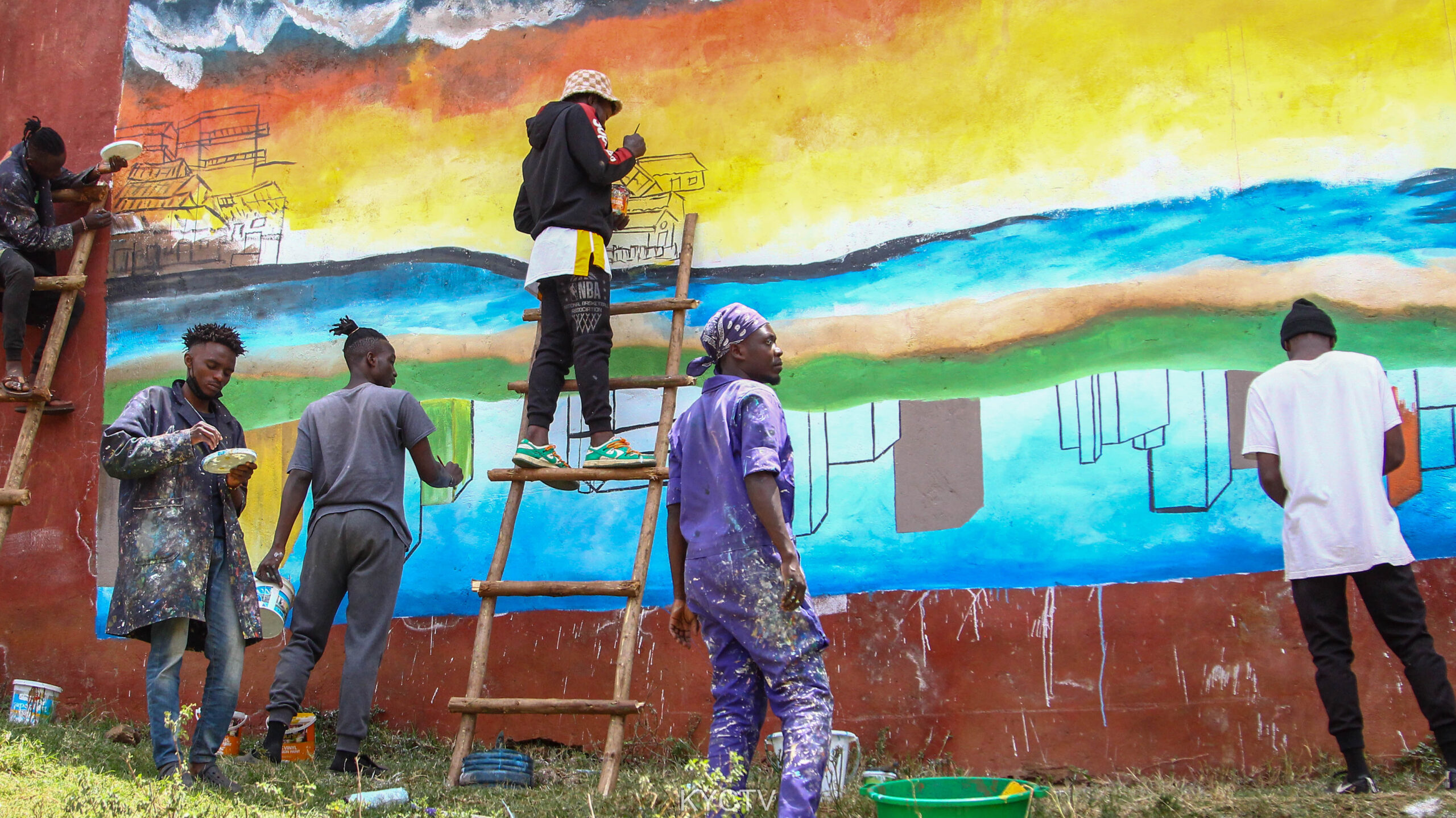 Art for change: Supporting youth voices in Kibera - One World Together